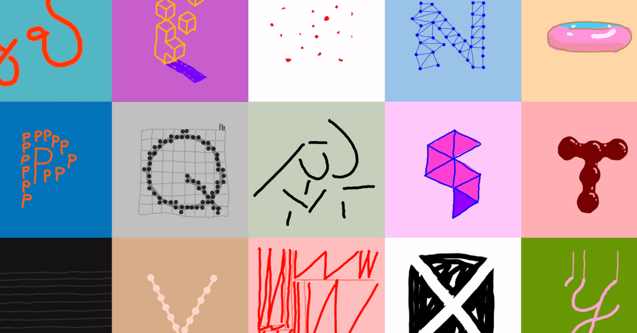 Hand-drawn Computer Graphics